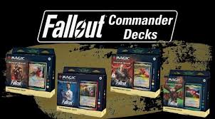 Magic: The Gathering Fallout commander decks | Oxford Gaming Center LLC.
