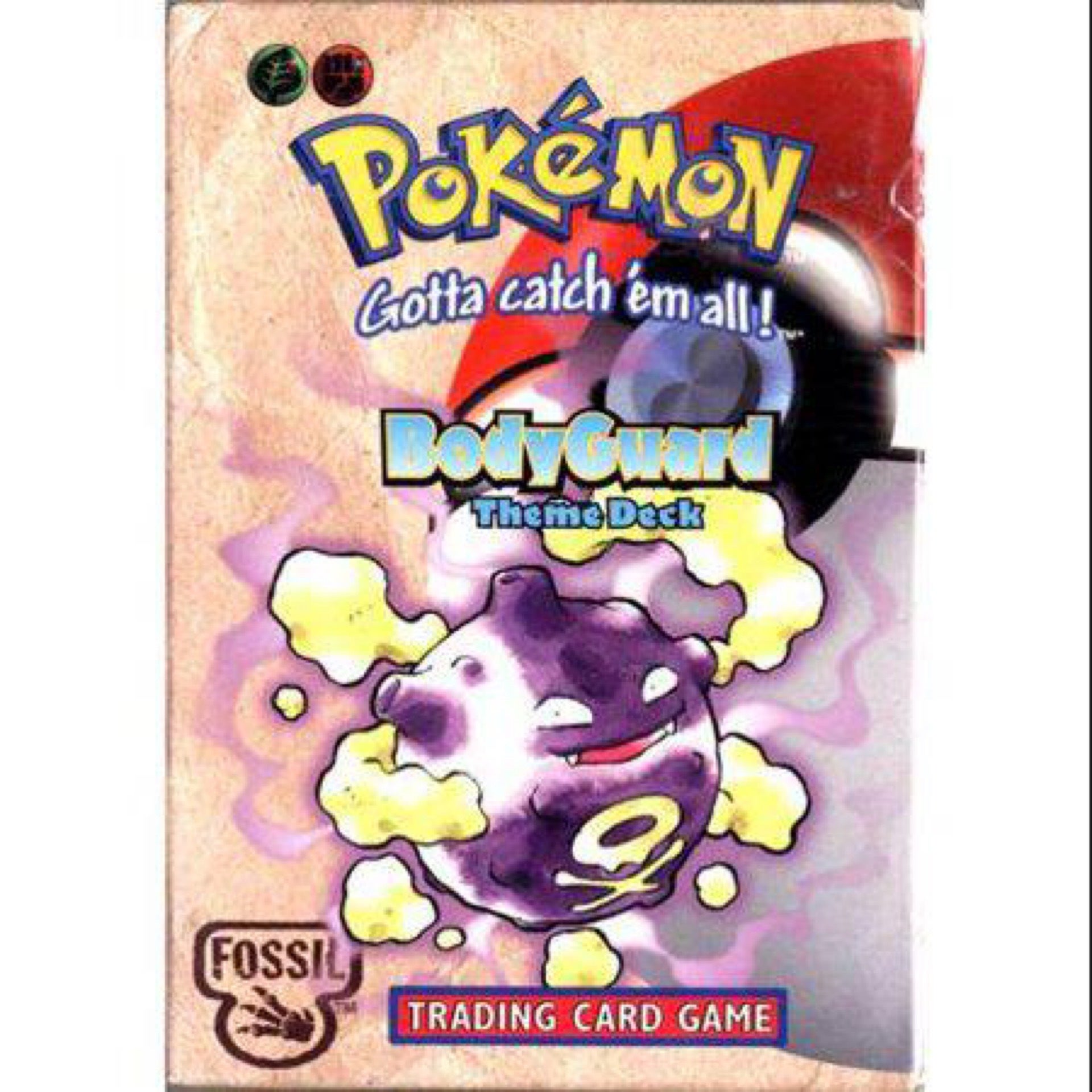 Pokemon Fossil Bodyguard Theme Deck | Oxford Gaming Center LLC.